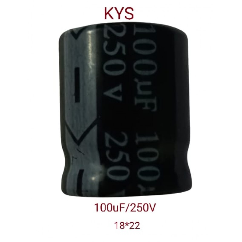 100uF/250V